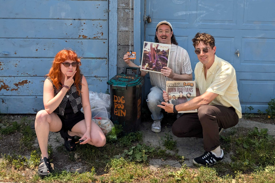 Born Ruffians Threaten to Beat Up an Exclaim! Staffer but We're Kind of ...