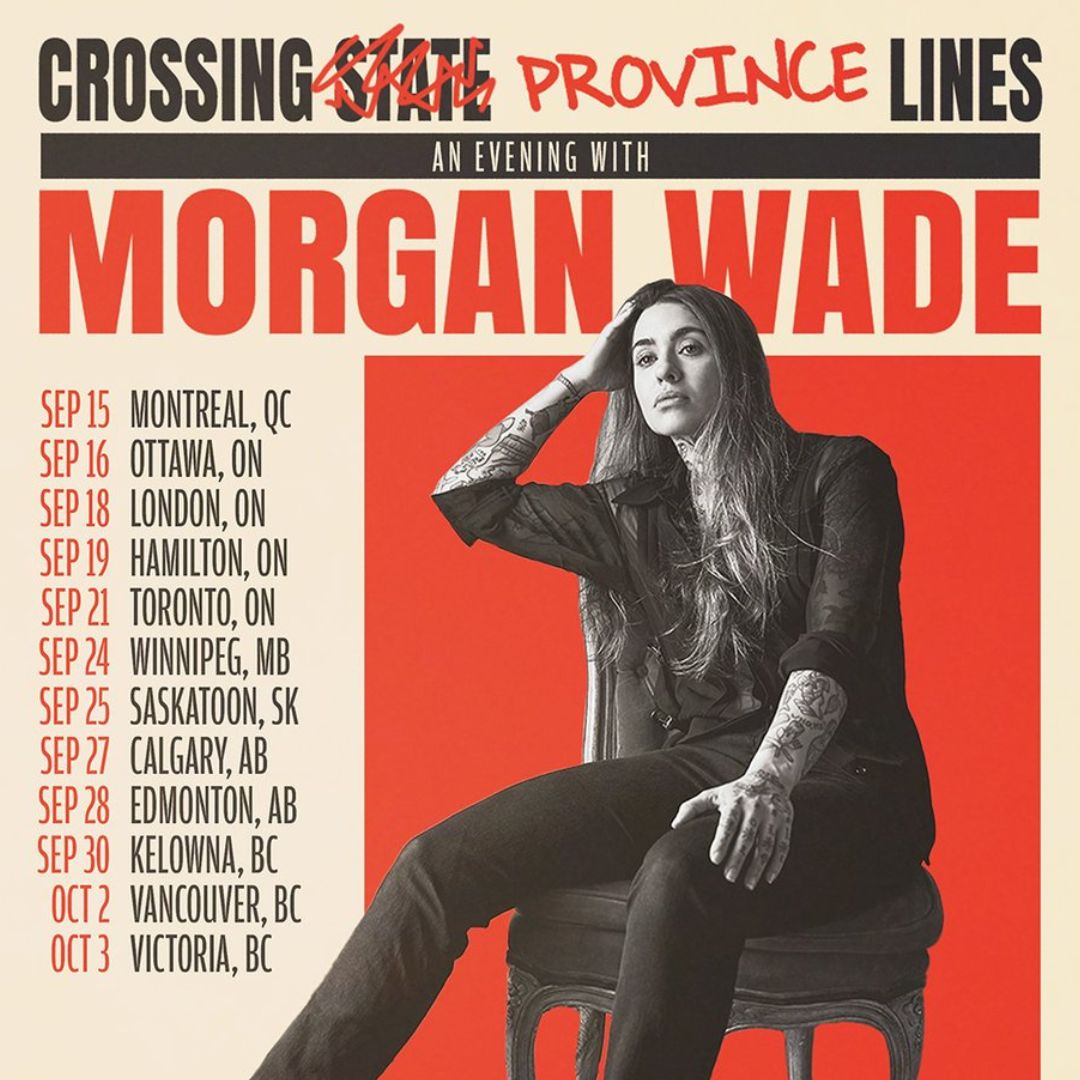 Morgan Wade Maps Out Canadian Tour │ Exclaim!