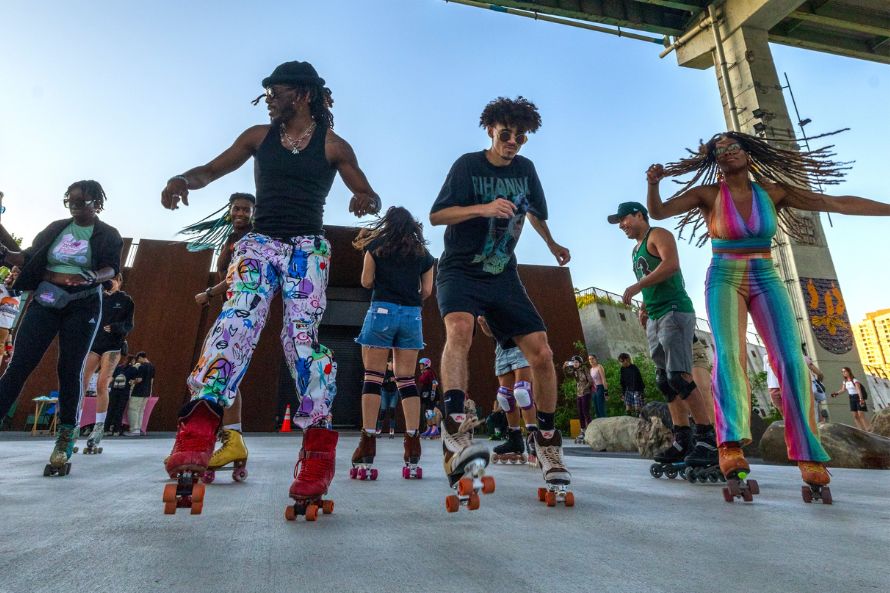 Roller Skate Party Series Returns to Toronto's Bentway │ Exclaim!