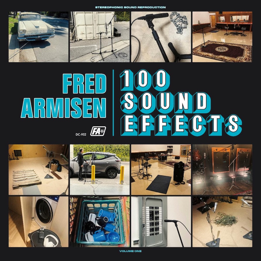 Fred Armisen Announces Album of '100 Sound Effects' │ Exclaim!