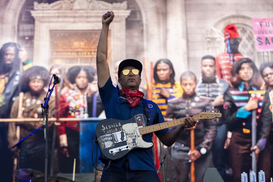 Tom Morello Announces Anti-ICE Minneapolis Benefit Concert │ Exclaim!