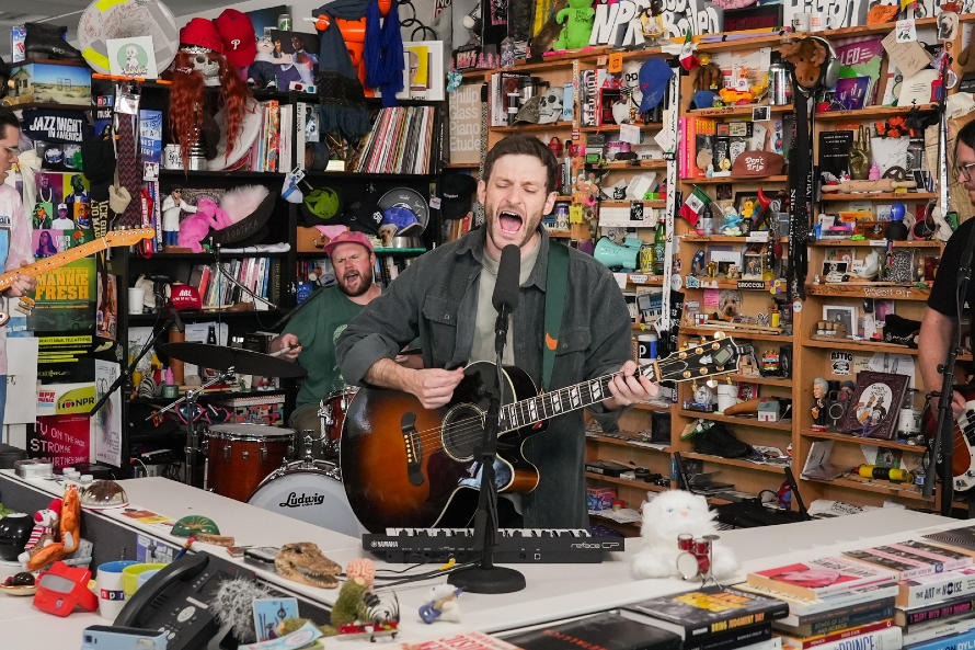 PUP (Finally) Rip NPR's Tiny Desk │ Exclaim!
