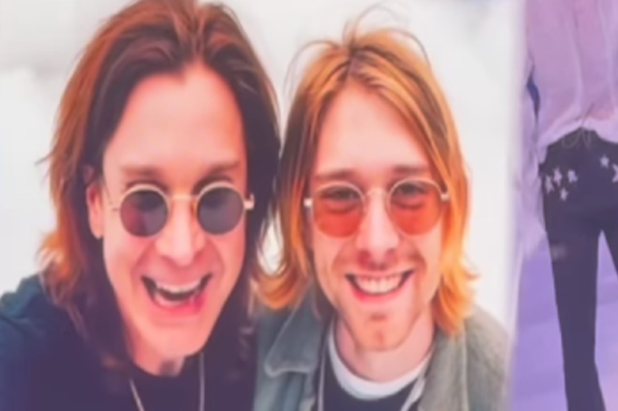 Rod Stewart's Concerts Now Feature AI Ozzy Osbourne Taking Selfies with ...