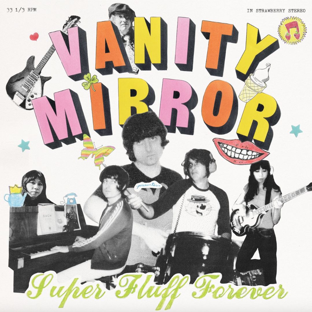 Vanity Mirror Return with 'Super Fluff Forever,' Share "White Butterfly" and "Mr. Watchmaker ...