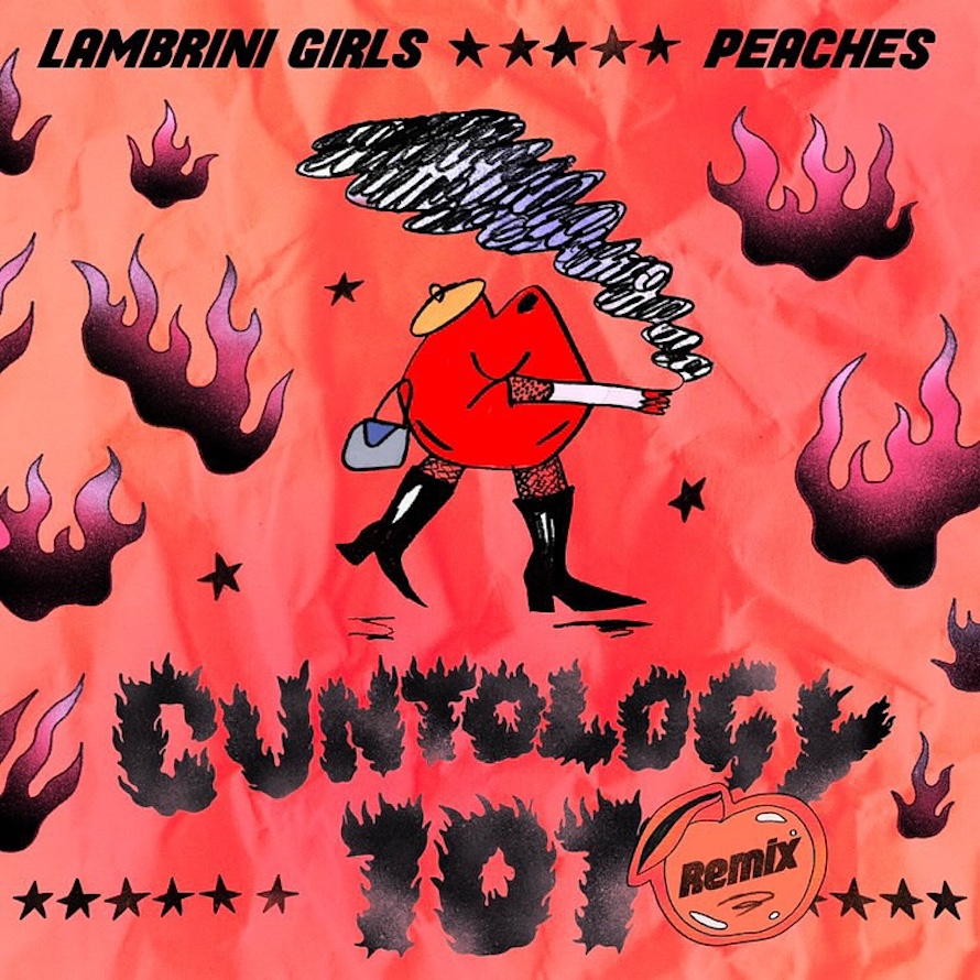 Lambrini Girls Tap Peaches for "Cuntology 101" Remix │ Exclaim!