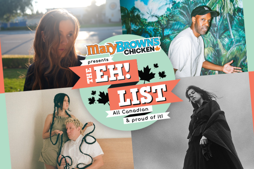 Hear the Week's Best New Canadian Music: Rachel Bobbitt, Shad, Ribbon ...