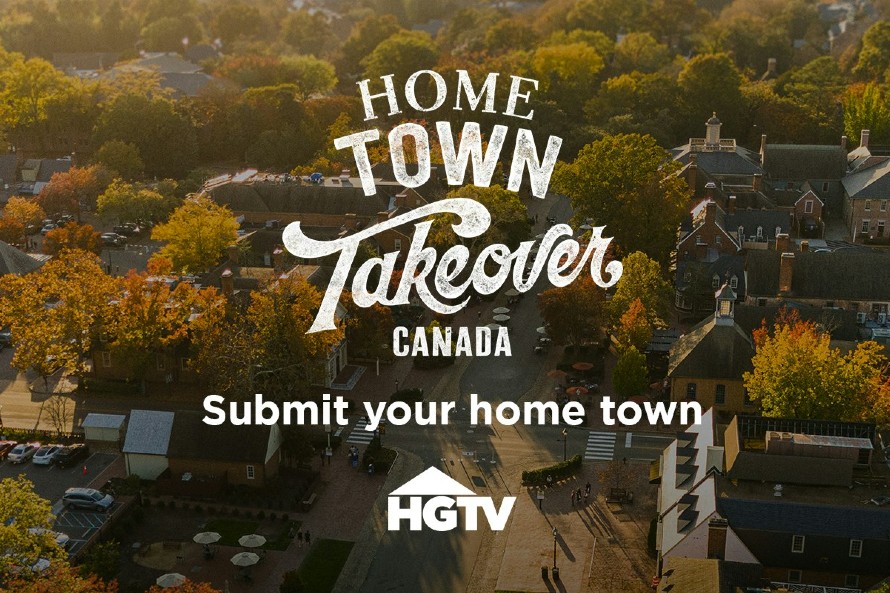 HGTV Launches Canada-Wide Search for 'Home Town Takeover' Location ...
