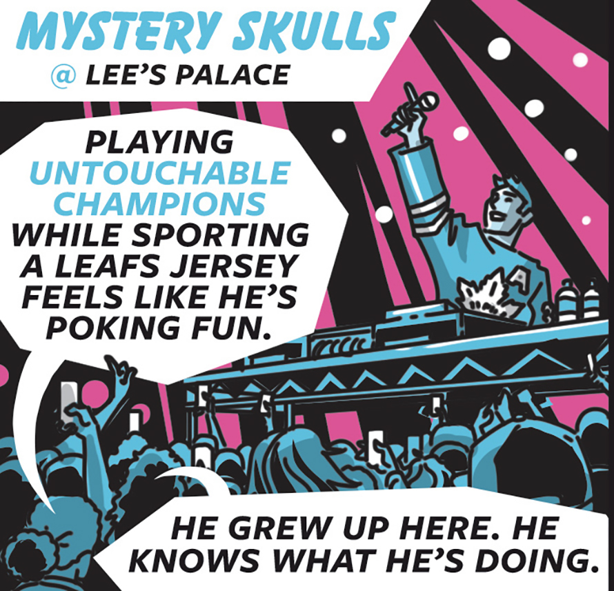 Exclaim! Comics: Sensible Haircuts for Industrial Goths │ Exclaim!