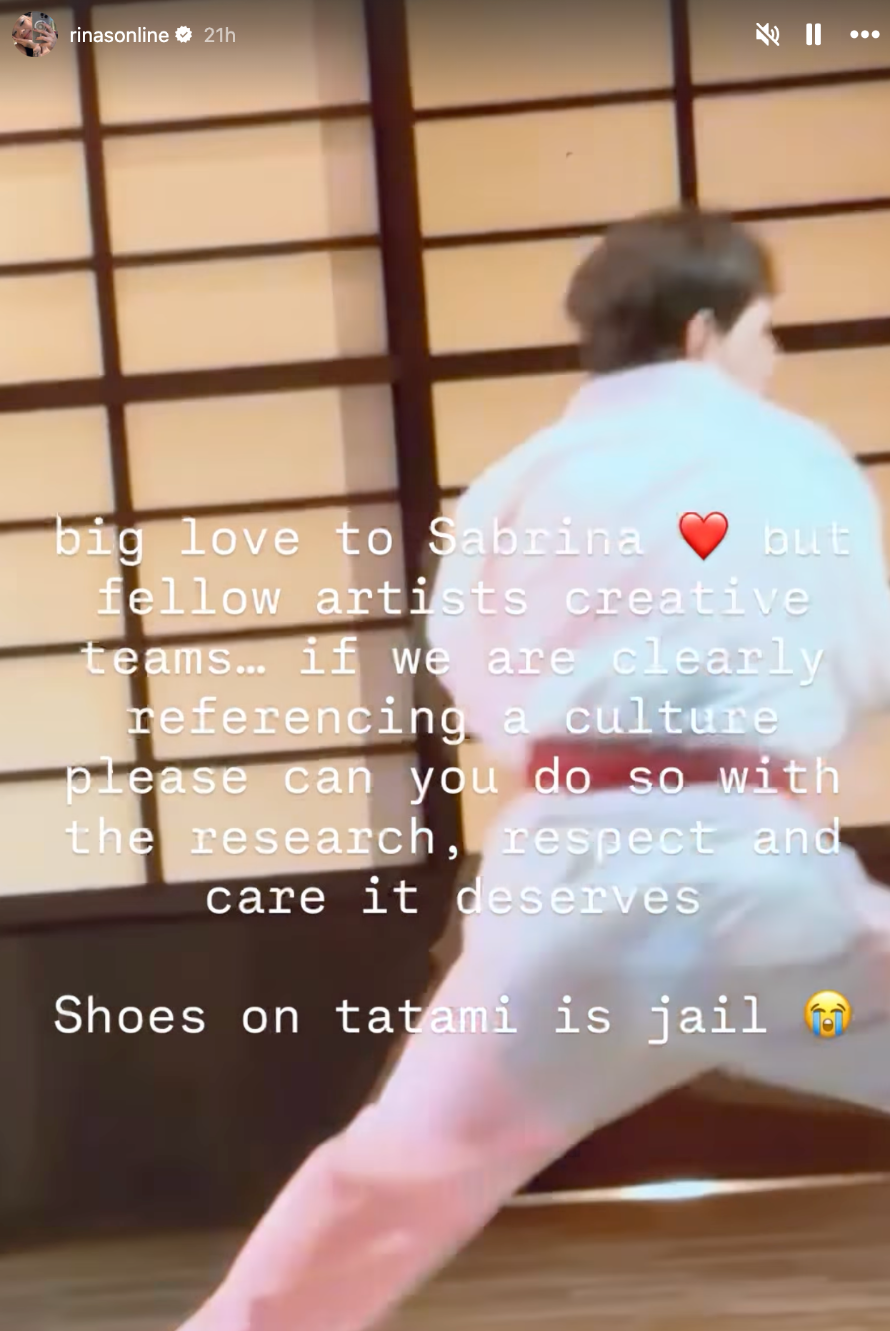 Rina Sawayama Questions Cultural Sensitivity of Sabrina Carpenter's ...