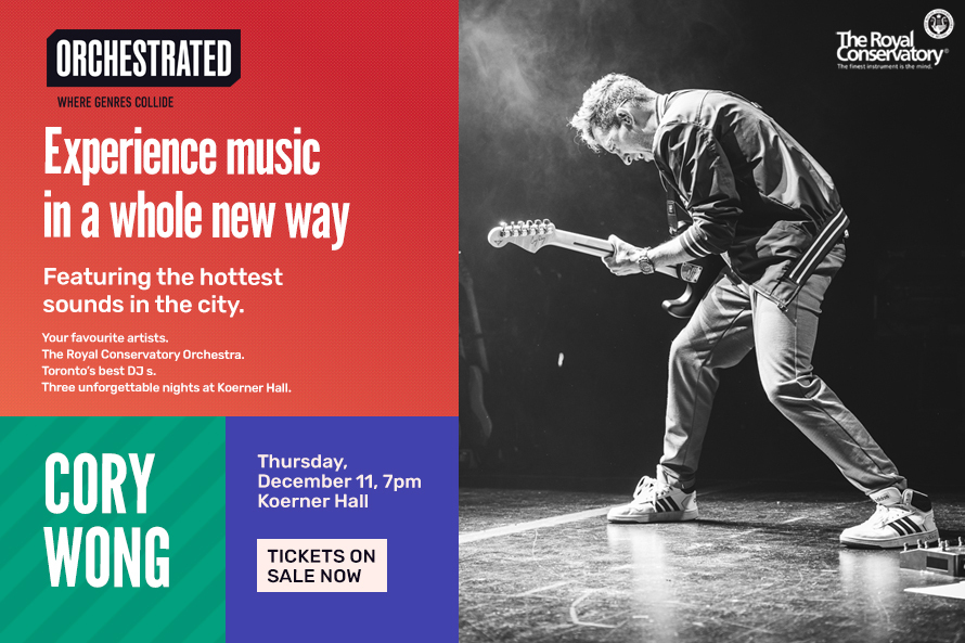 Cory Wong to Play Toronto's Royal Conservatory of Music for Winter ...