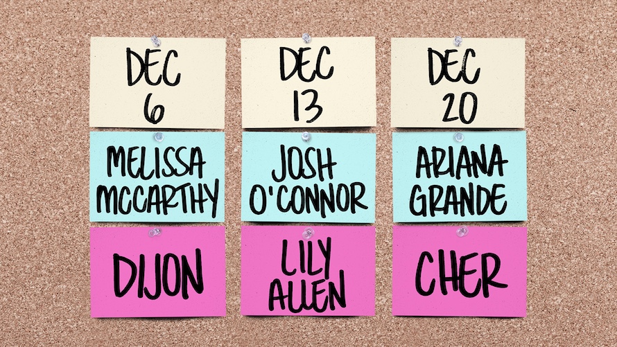 Lily Allen, Ariana Grande, Cher Tapped for Final 'SNL' Episodes of 2025 ...