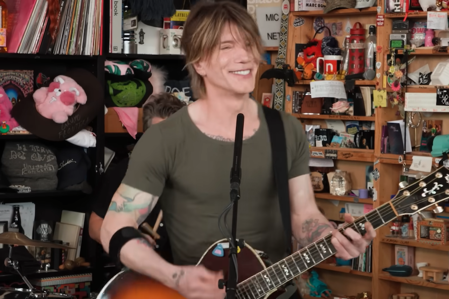 Watch Goo Goo Dolls Perform "Iris" for NPR's Tiny Desk │ Exclaim!