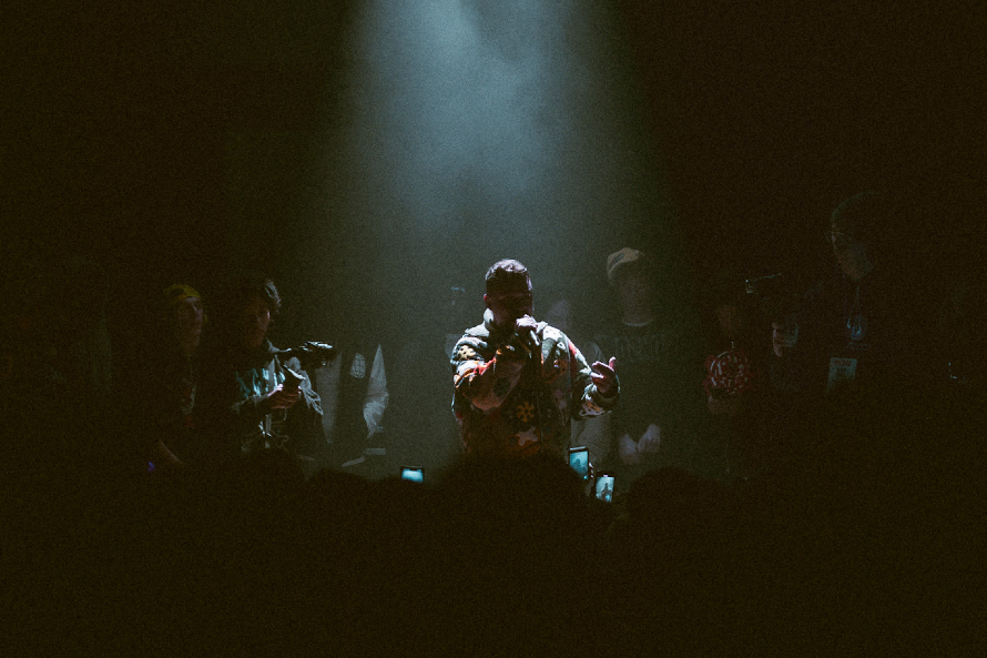 Rowjay Celebrated the Local Underground Rap Scene at M for Montreal ...
