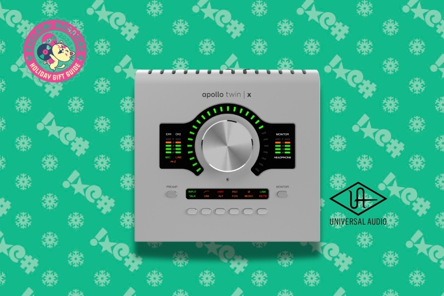 Exclaim! Holiday Gift Guide: Universal Audio Apollo Twin X │ Exclaim!