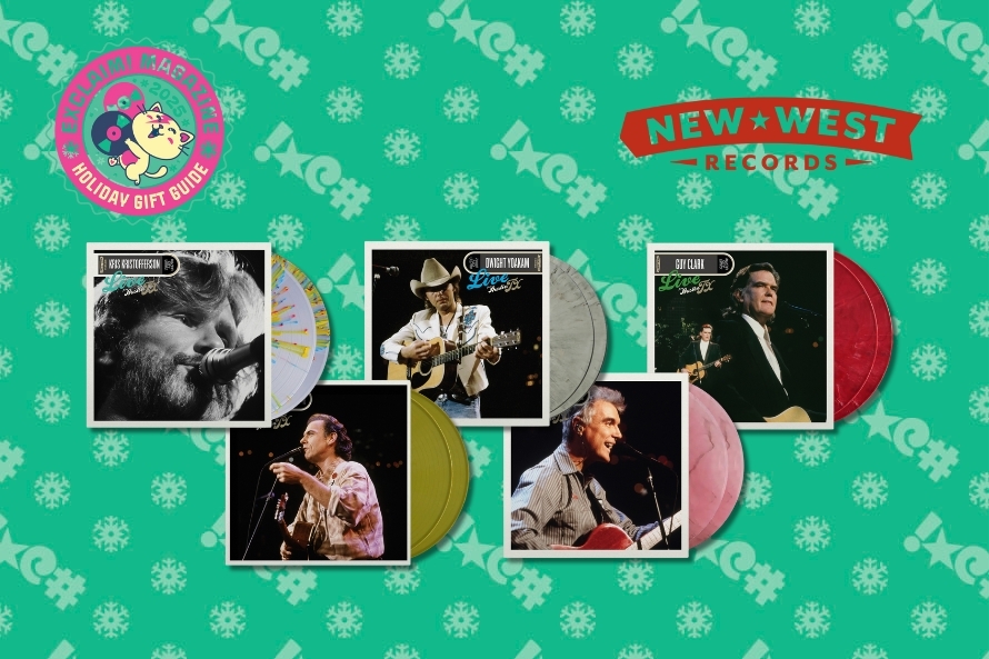 Exclaim! Holiday Gift Guide: 'Live from Austin, TX' from New West ...