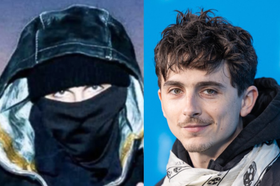 Timothée Chalamet and EsDeeKid Squash Identity Rumours on "4 Raws ...