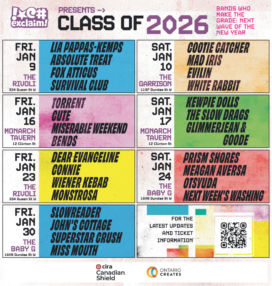 Toronto's Most Anticipated Concerts of 2026, Including Hayley Williams ...