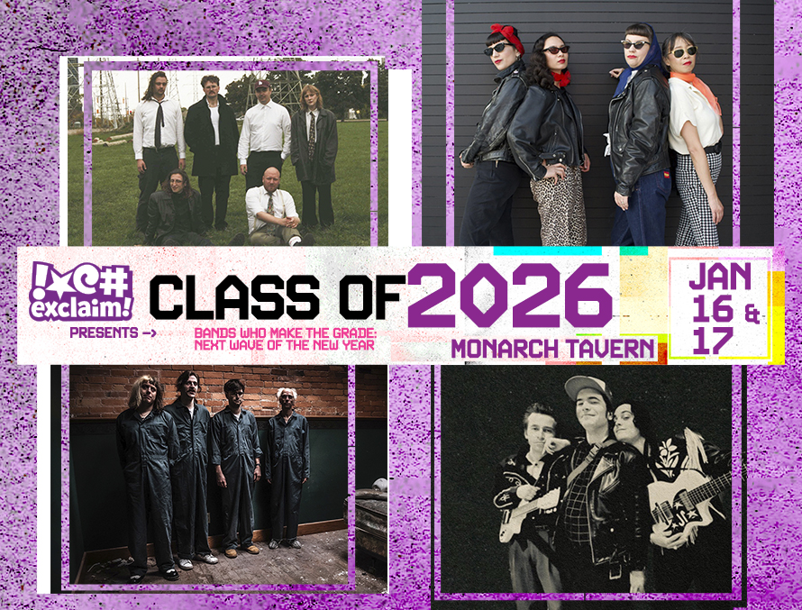 Meet Exclaim!'s Class of 2026: TORRENT, the Kewpie Dolls, cute, the ...
