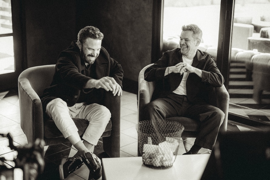 Matt Damon Reveals the Code to His Shared Bank Account with Ben Affleck ...