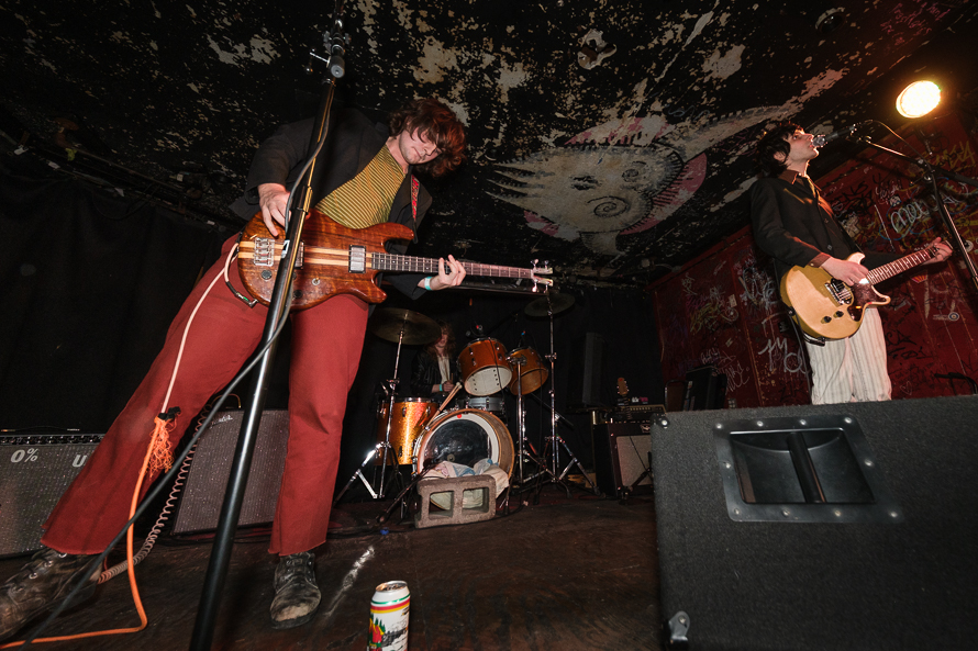 Sharp Pins' Political Power Pop Pressure Points Pierced Toronto │ Exclaim!