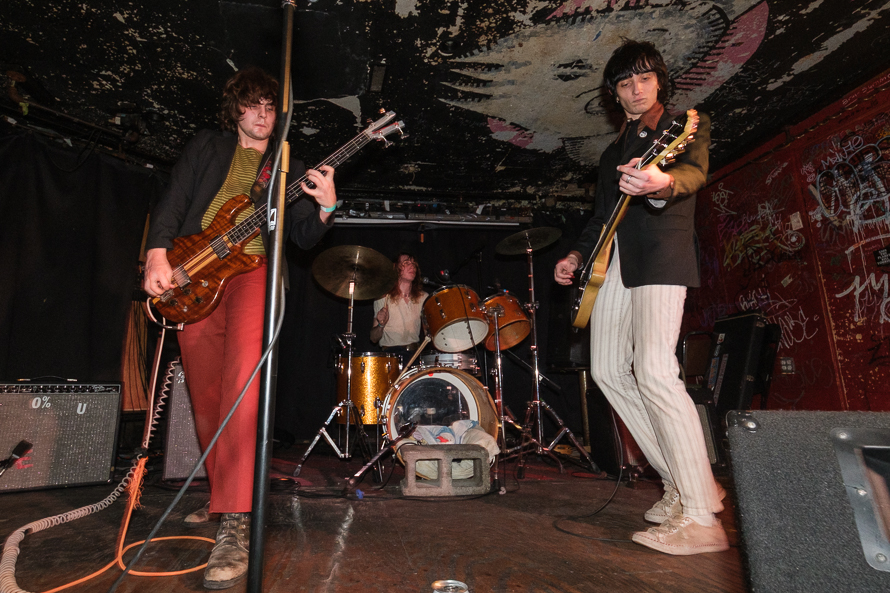 Sharp Pins' Political Power Pop Pressure Points Pierced Toronto │ Exclaim!