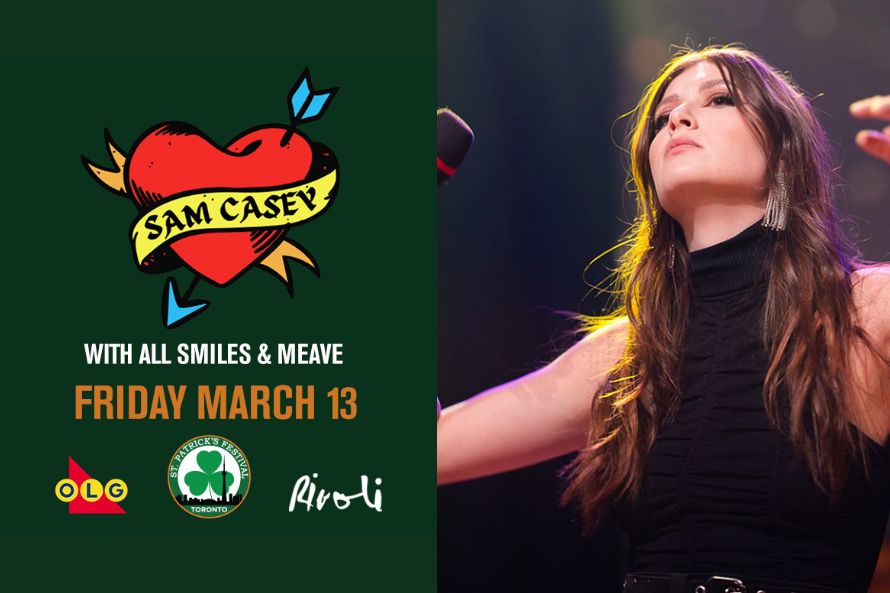 The Rivoli Gets Sam Casey, the Fitzgeralds, Old Man Flanagan's Ghost ...