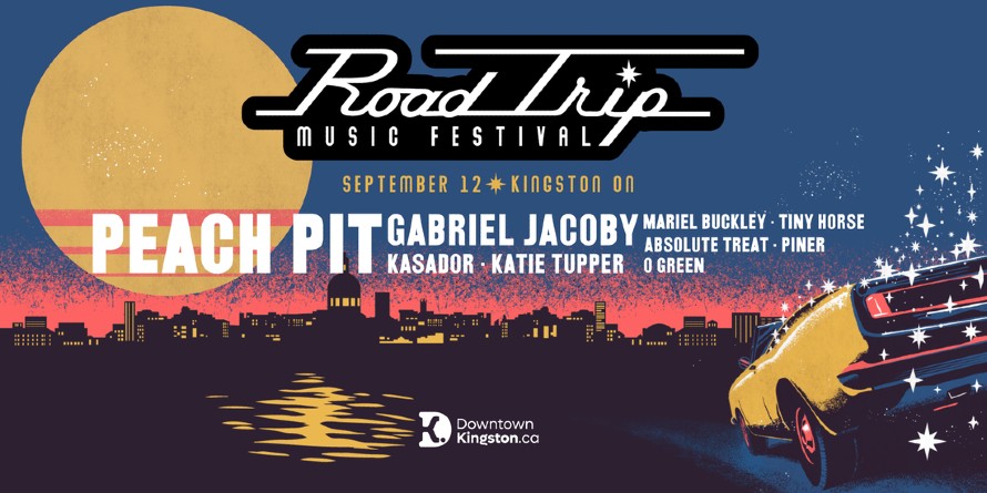 Kingston's RoadTrip Music Festival Taps Peach Pit, Katie Tupper for ...