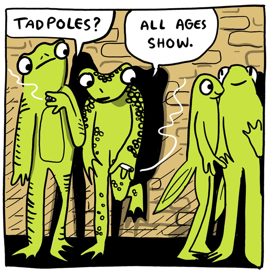 Exclaim! Comics: We've Got Knuckle Tattoo Ideas for Chillers │ Exclaim!