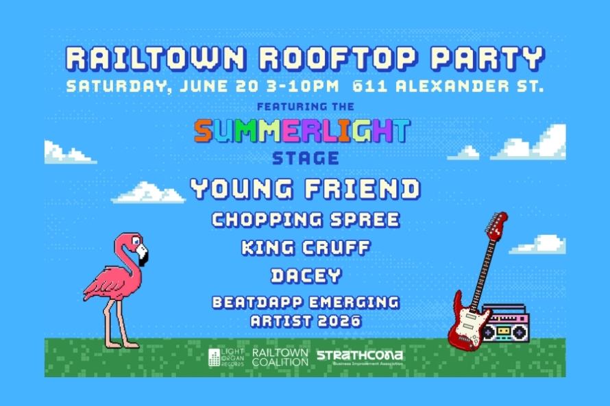 young friend, Chopping Spree!, King Cruff Join Vancouver's Railtown ...