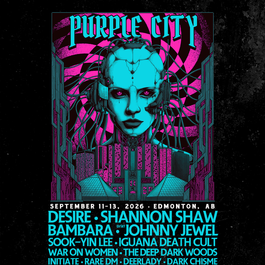 Edmonton's Purple City Festival Gets Desire, Sook-Yin Lee, Hot Garbage ...
