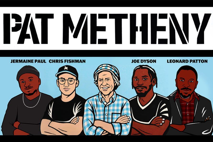 Pat Metheny Books Side-Eye Canadian Tour │ Exclaim!