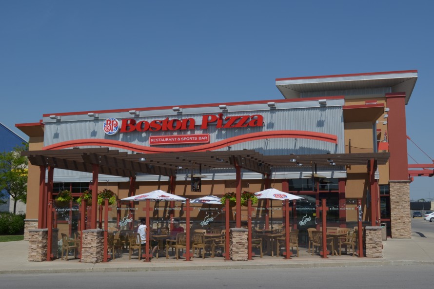 Canadian Artists Say "WTF Is Up Boston Pizza?" with Restaurant Chain's ...