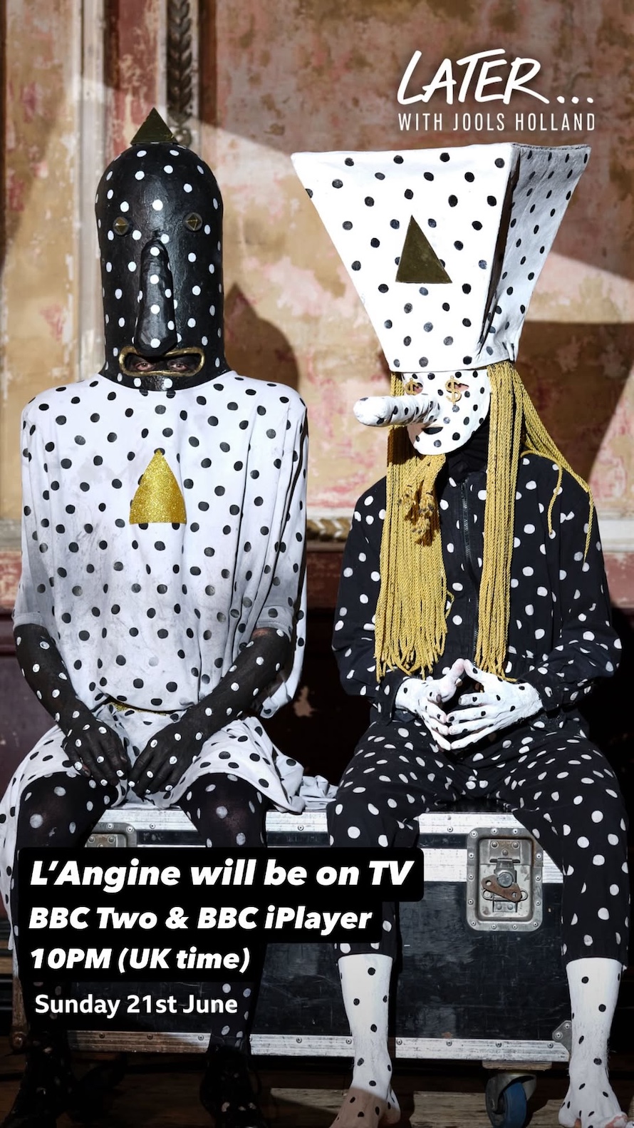 Angine de Poitrine Join Shania Twain on 'Later... with Jools Holland ...